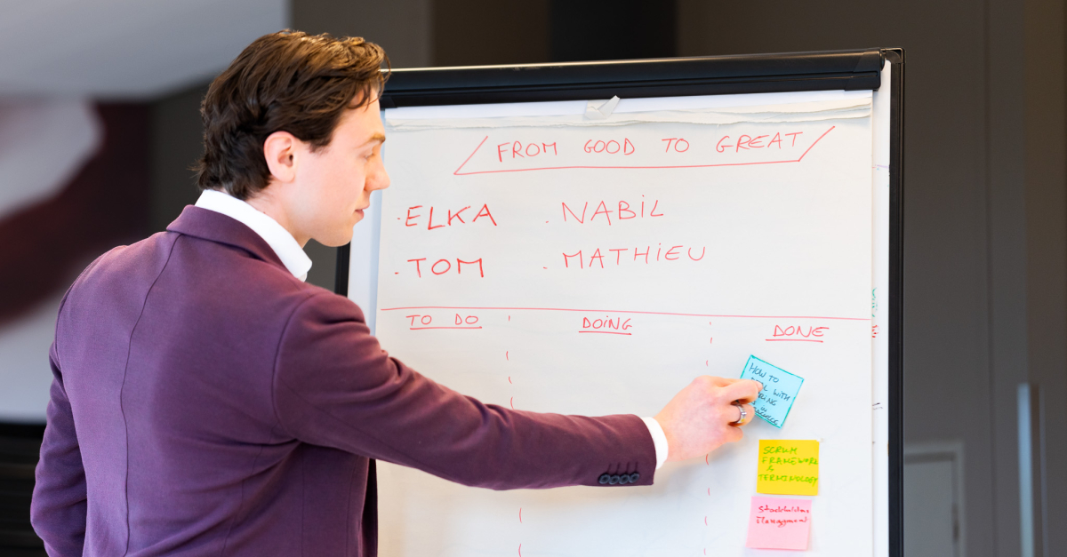 Van Agile naar Agility | Prowareness